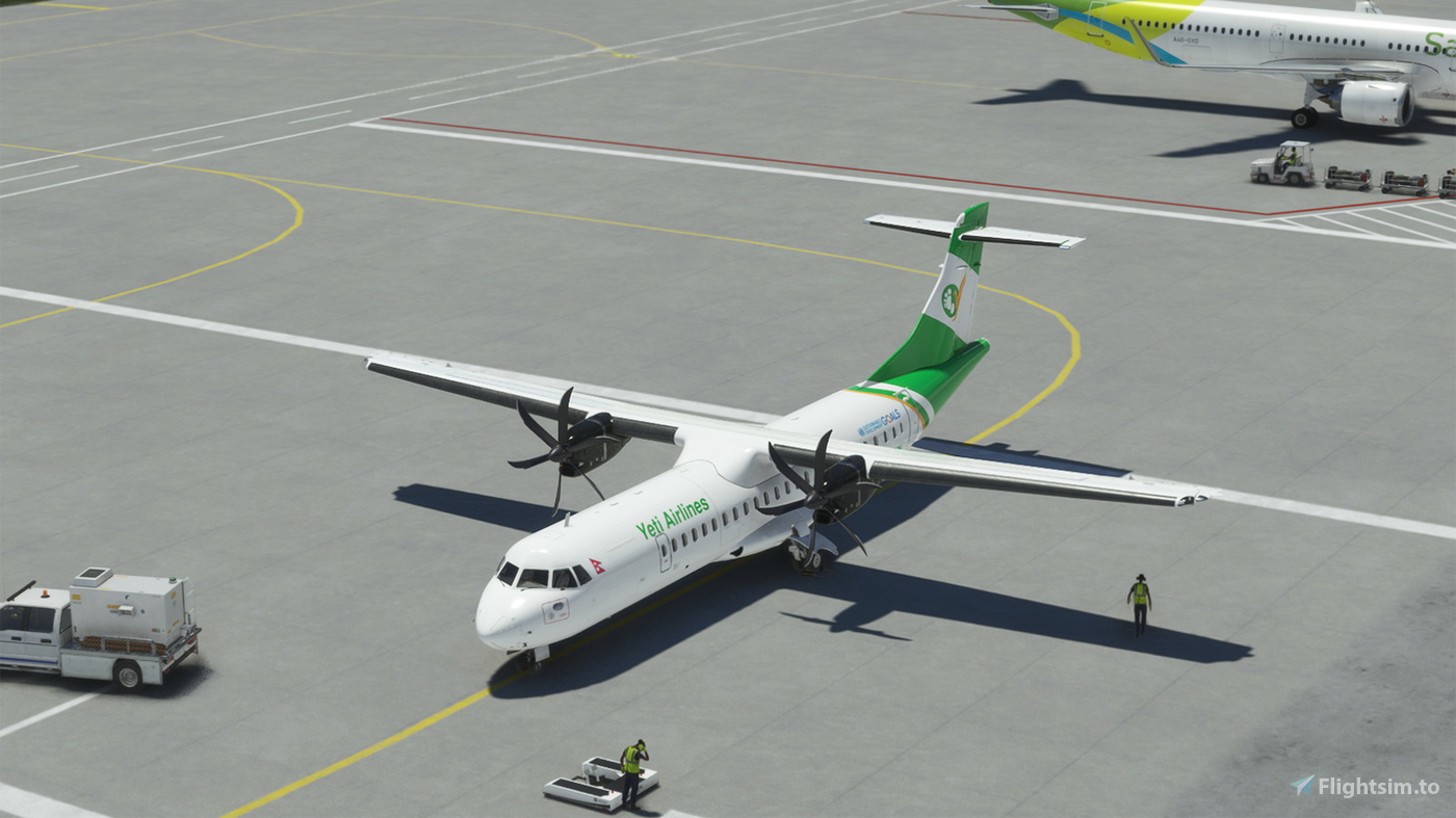 Yeti Airlines (Microsoft/H&S version)[4K] for Microsoft Flight ...