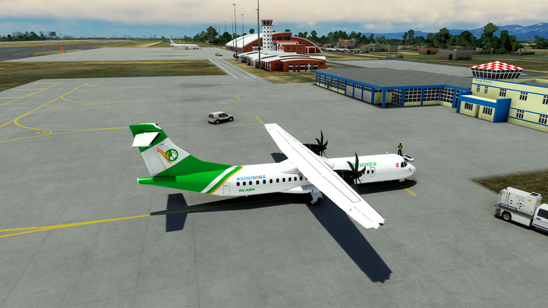 Yeti Airlines (Microsoft/H&S version)[4K] for Microsoft Flight ...