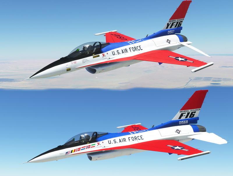 SC Designs F-16 Liveries for Microsoft Flight Simulator | MSFS