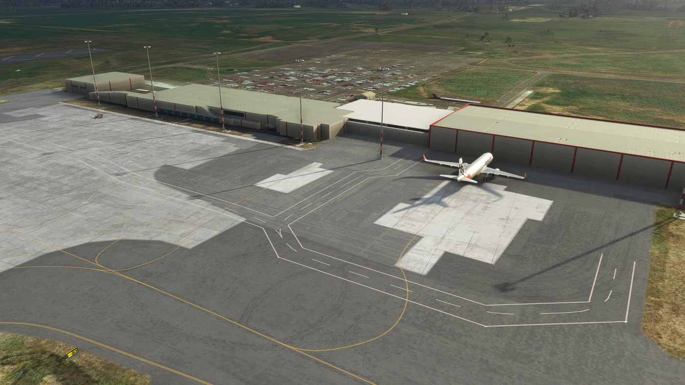 YMAV - Avalon Airport para Microsoft Flight Simulator | MSFS