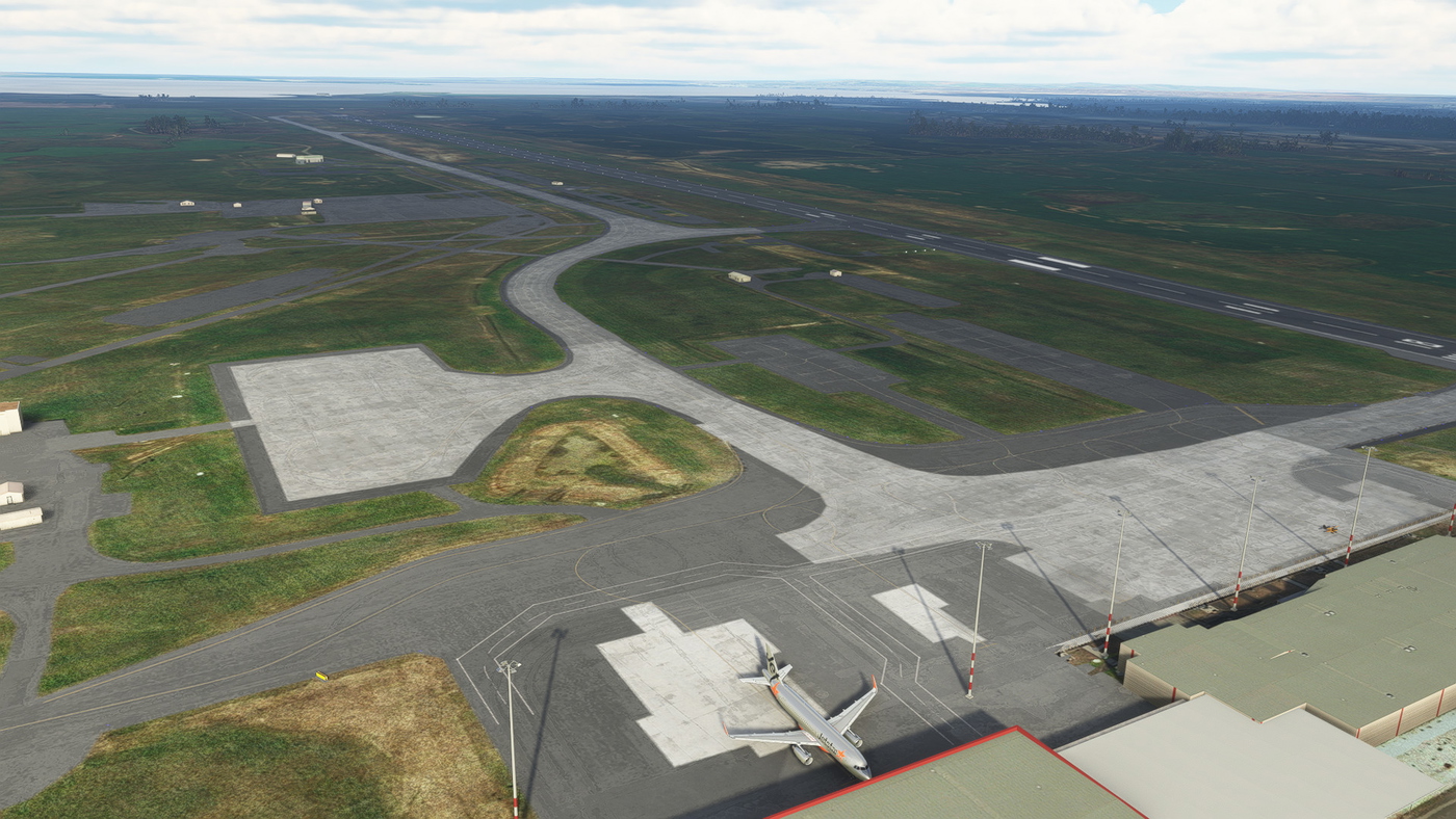 YMAV - Avalon Airport para Microsoft Flight Simulator | MSFS