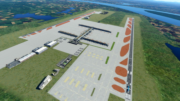 ZJSY-CHINA-三亚凤凰机场-sanyafenghuangAirport for Microsoft Flight Simulator ...