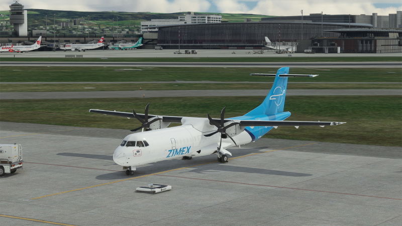 Asobo ATR 42/72-600 Liveries for Microsoft Flight Simulator | MSFS