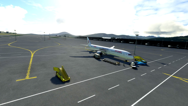 ZJSY-CHINA-三亚凤凰机场-sanyafenghuangAirport for Microsoft Flight Simulator ...