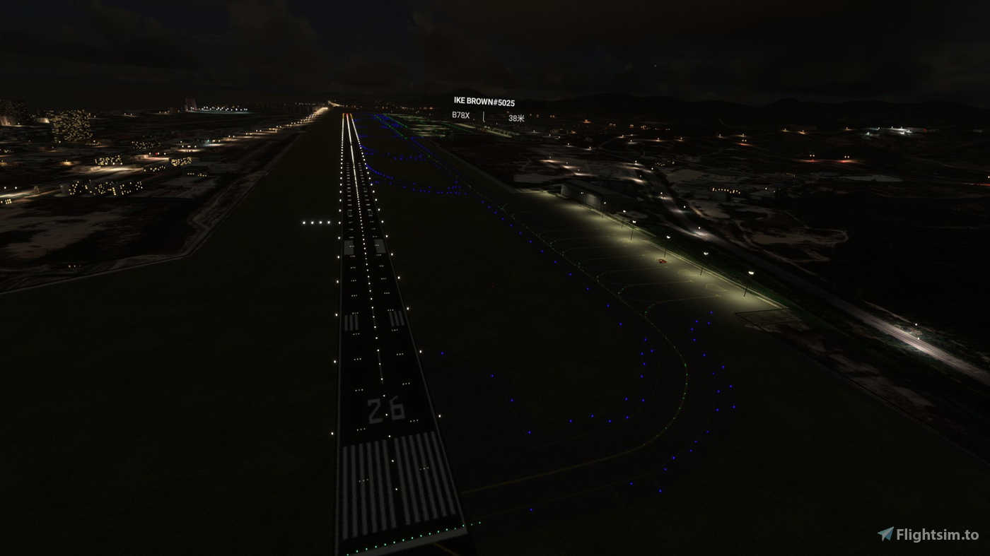 ZJSY-CHINA-三亚凤凰机场-sanyafenghuangAirport for Microsoft Flight Simulator ...