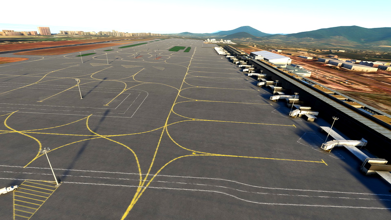 ZJSY-CHINA-三亚凤凰机场-sanyafenghuangAirport for Microsoft Flight Simulator ...