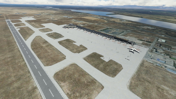 ZSHC-CHINA-杭州萧山机场-hangzhouxiaoshanAirport 对于 Microsoft Flight Simulator ...