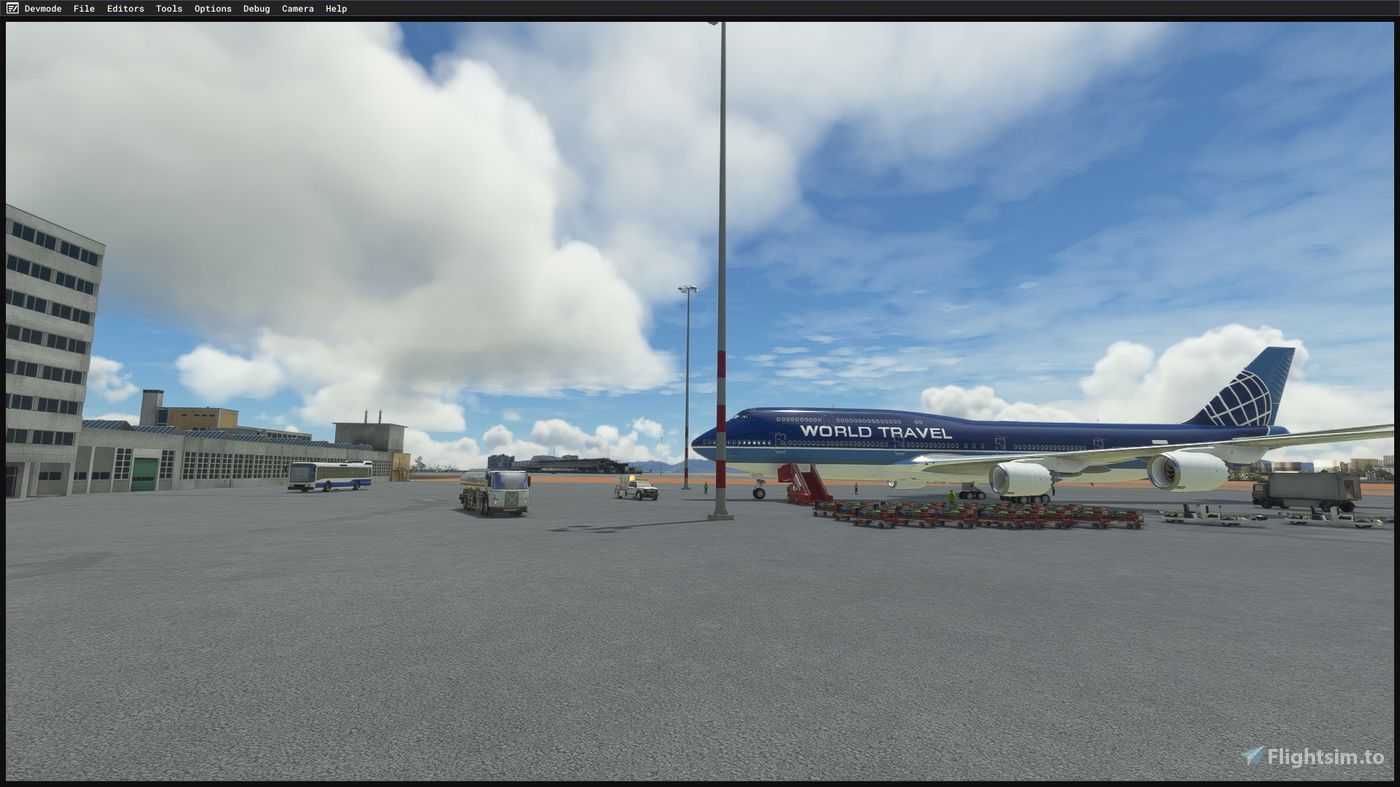 ZSFZ-CHINA-福州长乐机场-fuzhouchangleAirport for Microsoft Flight Simulator ...