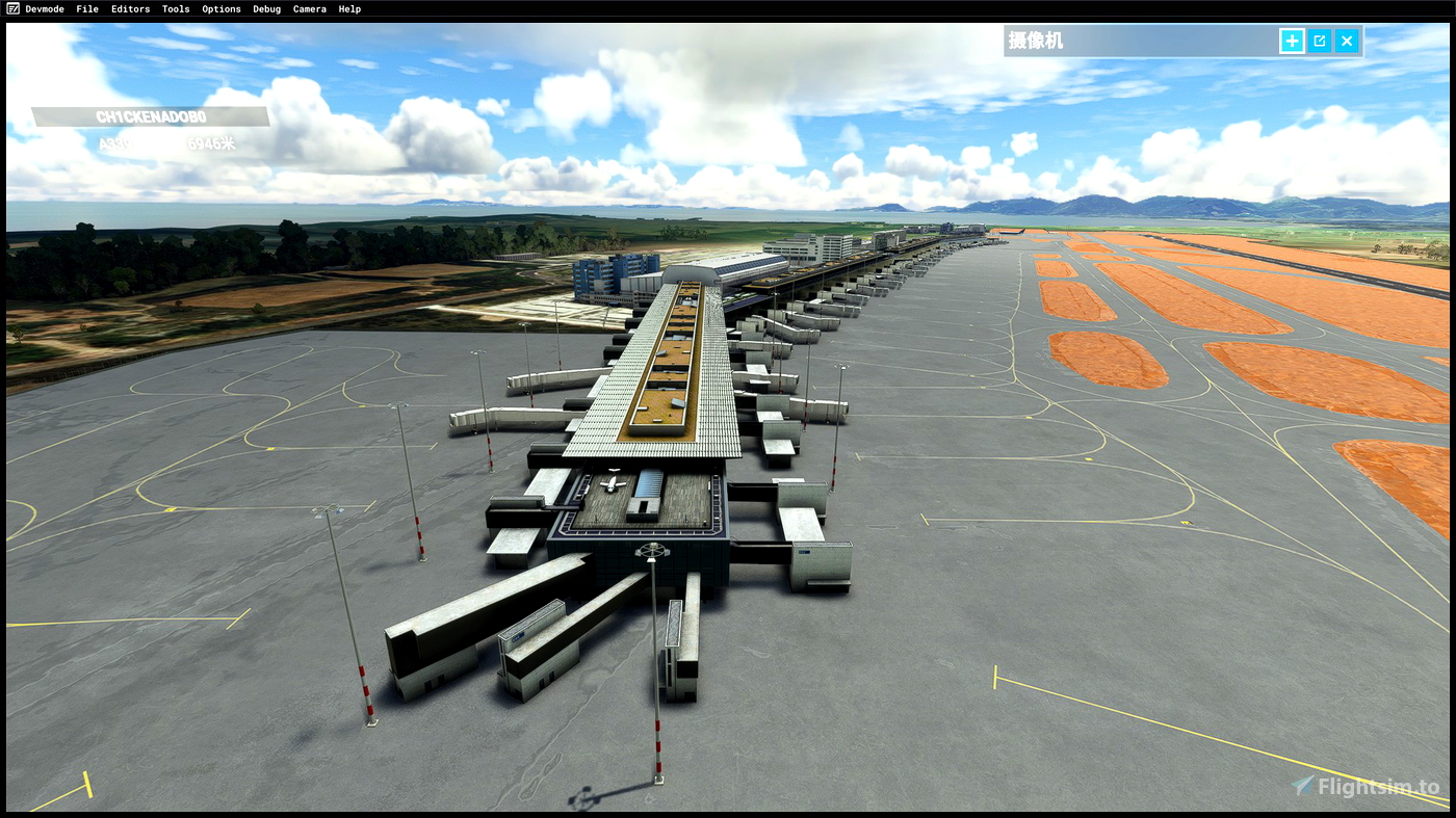 ZSFZ-CHINA-福州长乐机场-fuzhouchangleAirport 对于 Microsoft Flight Simulator | MSFS