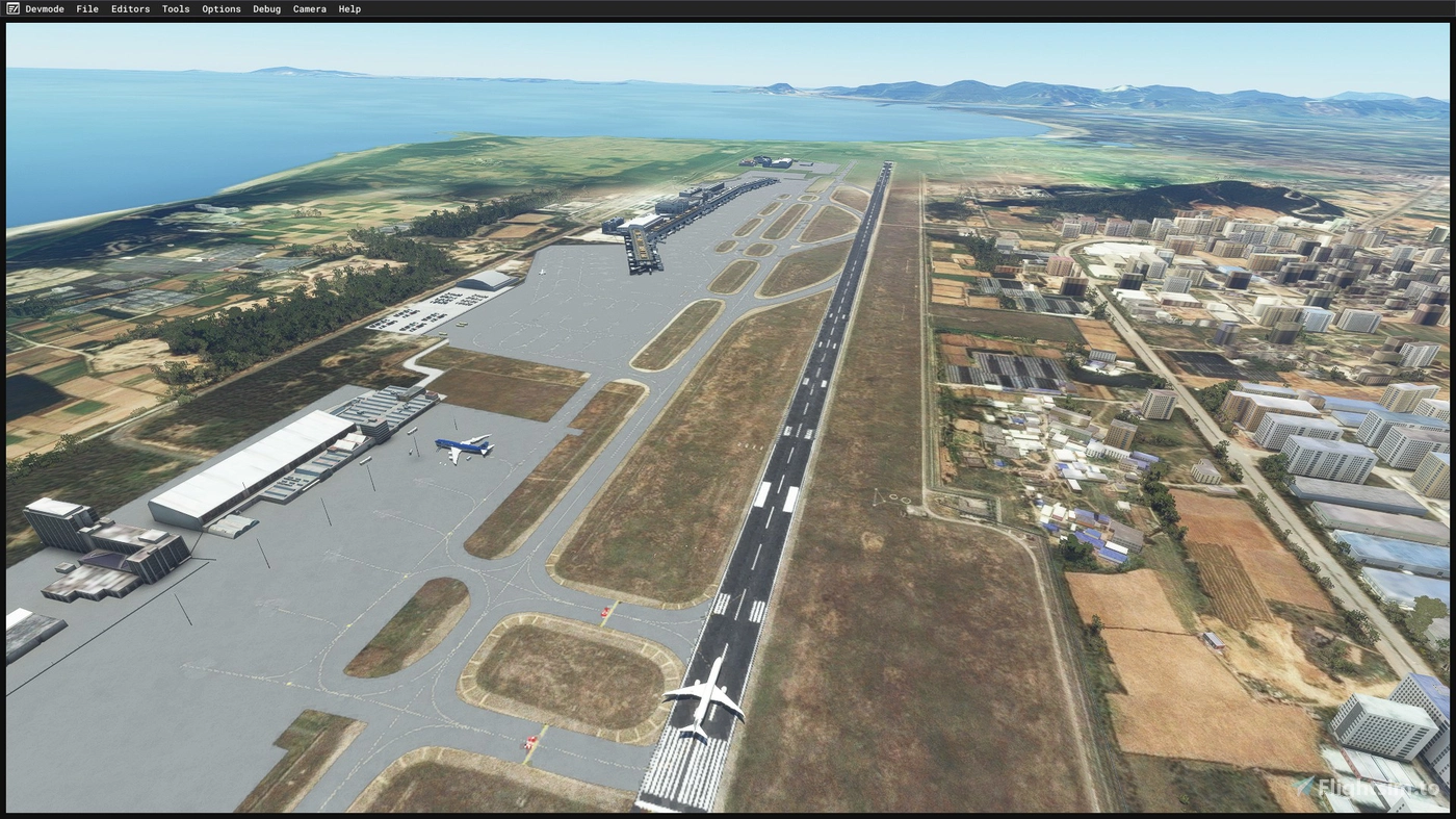 ZSFZ-CHINA-福州长乐机场-fuzhouchangleAirport 对于 Microsoft Flight Simulator | MSFS