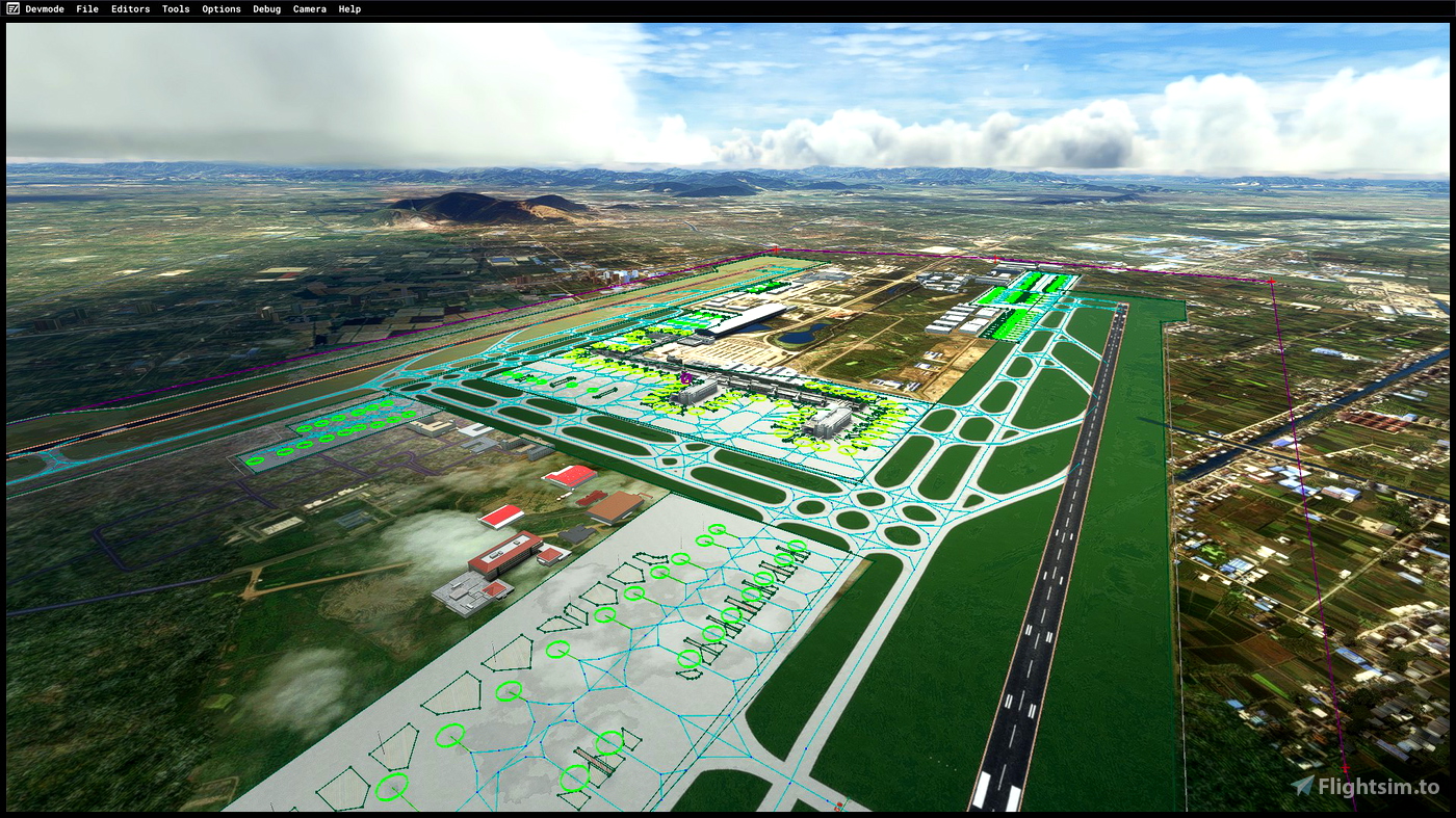 ZSHC-CHINA-杭州萧山机场-hangzhouxiaoshanAirport for Microsoft Flight ...