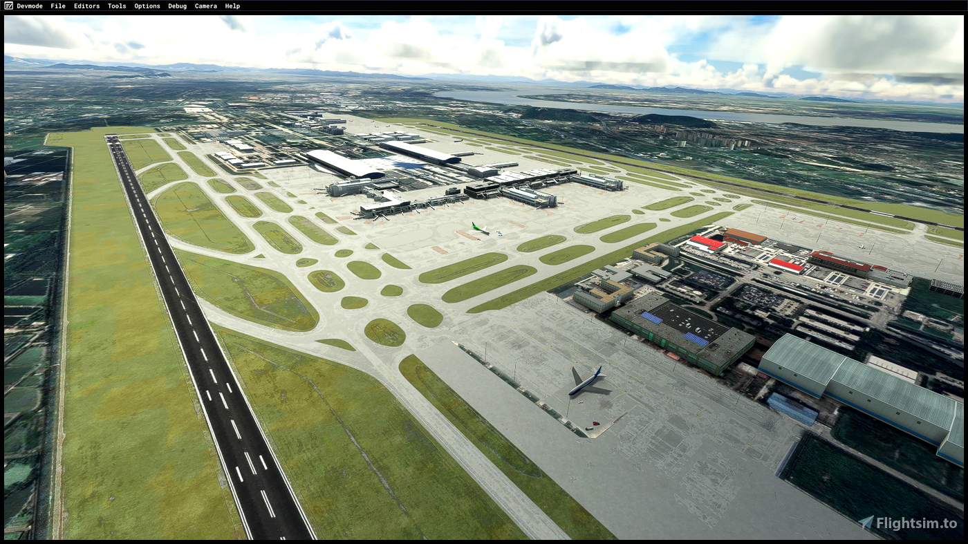 ZSHC-CHINA-杭州萧山机场-hangzhouxiaoshanAirport for Microsoft Flight ...