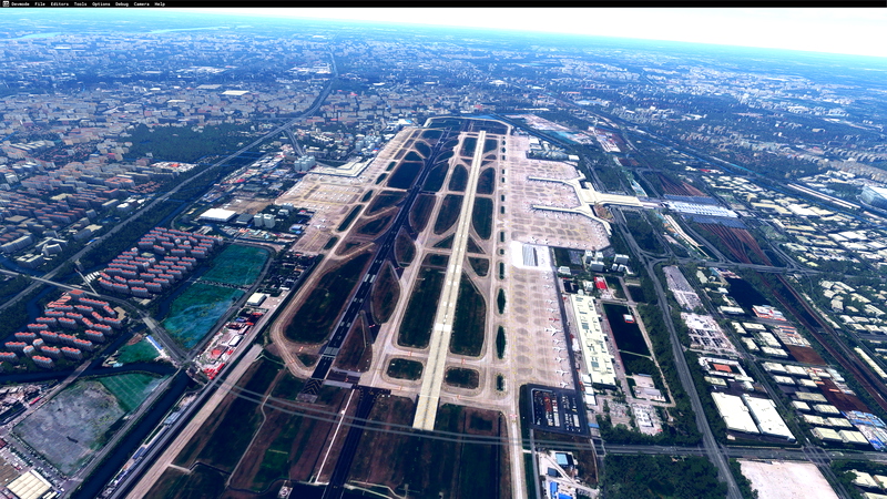 ZSSS Shanghai Hongqiao airport 上海虹桥国际机场（仅用于着陆训练） for Microsoft Flight ...