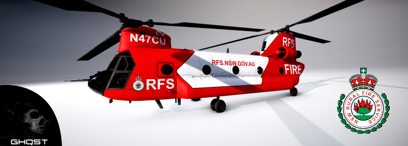 ᴀᴜ ʀᴜʀᴀʟ ғɪʀᴇ sᴇʀᴠɪᴄᴇ ᴄʜ-𝟺𝟽ᴅ | ɴ𝟺𝟽ᴄᴜ | 𝟺ᴋ for Microsoft Flight ...