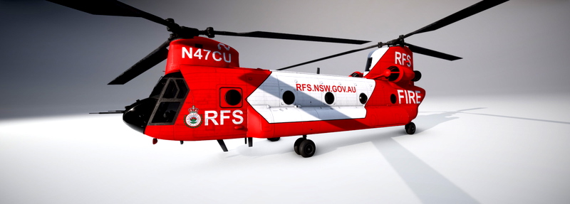 ᴀᴜ ʀᴜʀᴀʟ ғɪʀᴇ sᴇʀᴠɪᴄᴇ ᴄʜ-𝟺𝟽ᴅ | ɴ𝟺𝟽ᴄᴜ | 𝟺ᴋ for Microsoft Flight ...