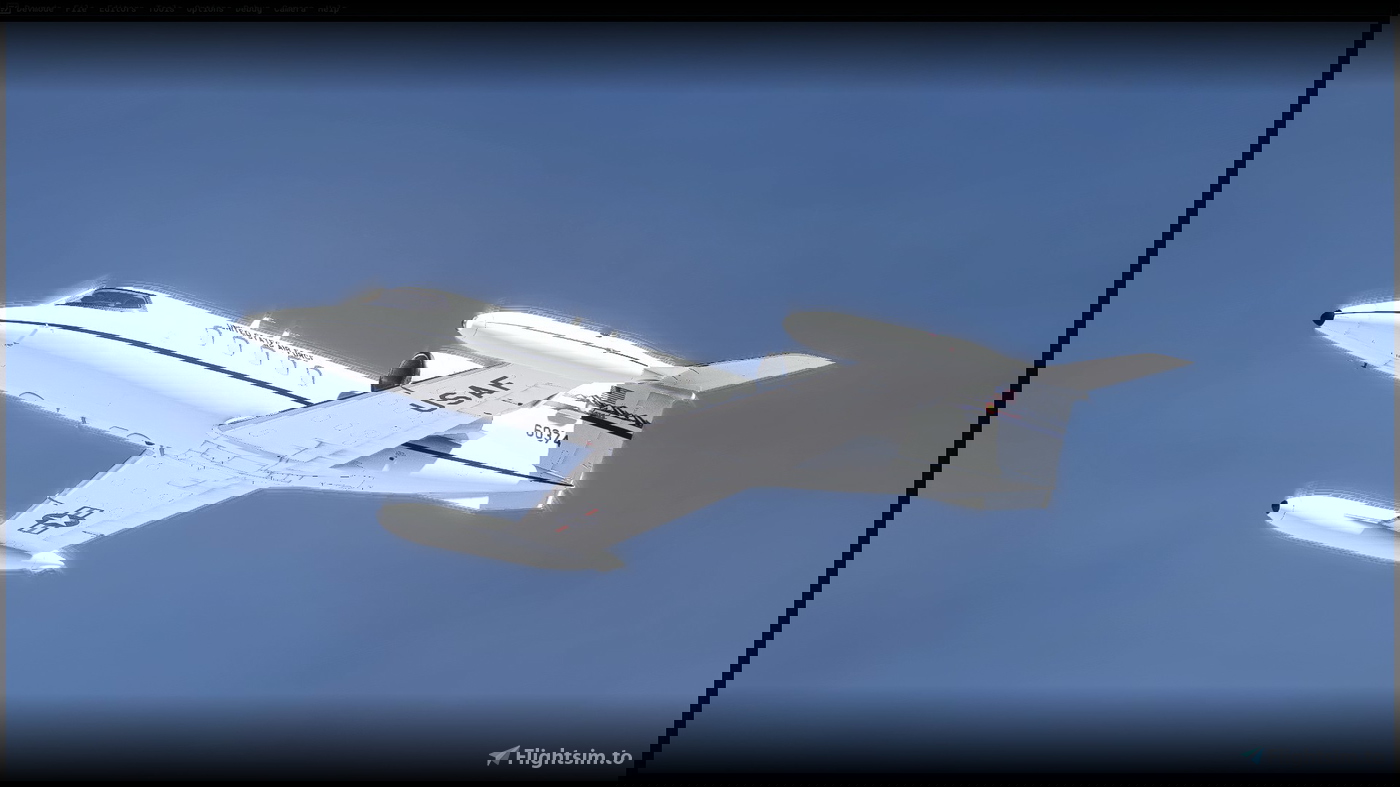 Colorado Air National Guard Learjet 35A | 60374 | 4K ★ for Microsoft Flight Simulator | MSFS