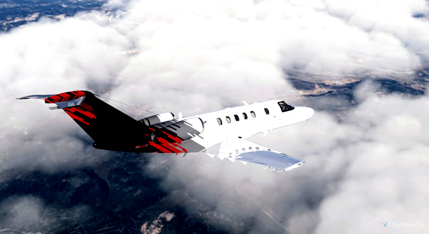 𝙲𝚘𝚞𝚕𝚜𝚘𝚗 & 𝚄𝚗𝚒𝚌𝚊𝚕 𝙲𝙹𝟺 - 𝙽𝟻𝟻𝟸𝙲𝙶 for Microsoft Flight Simulator | MSFS