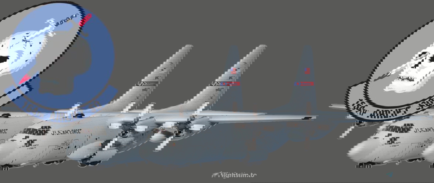 C-130H [Captain Sim] Ohio Air National Guard OHANG 179th Airlift Wing ...