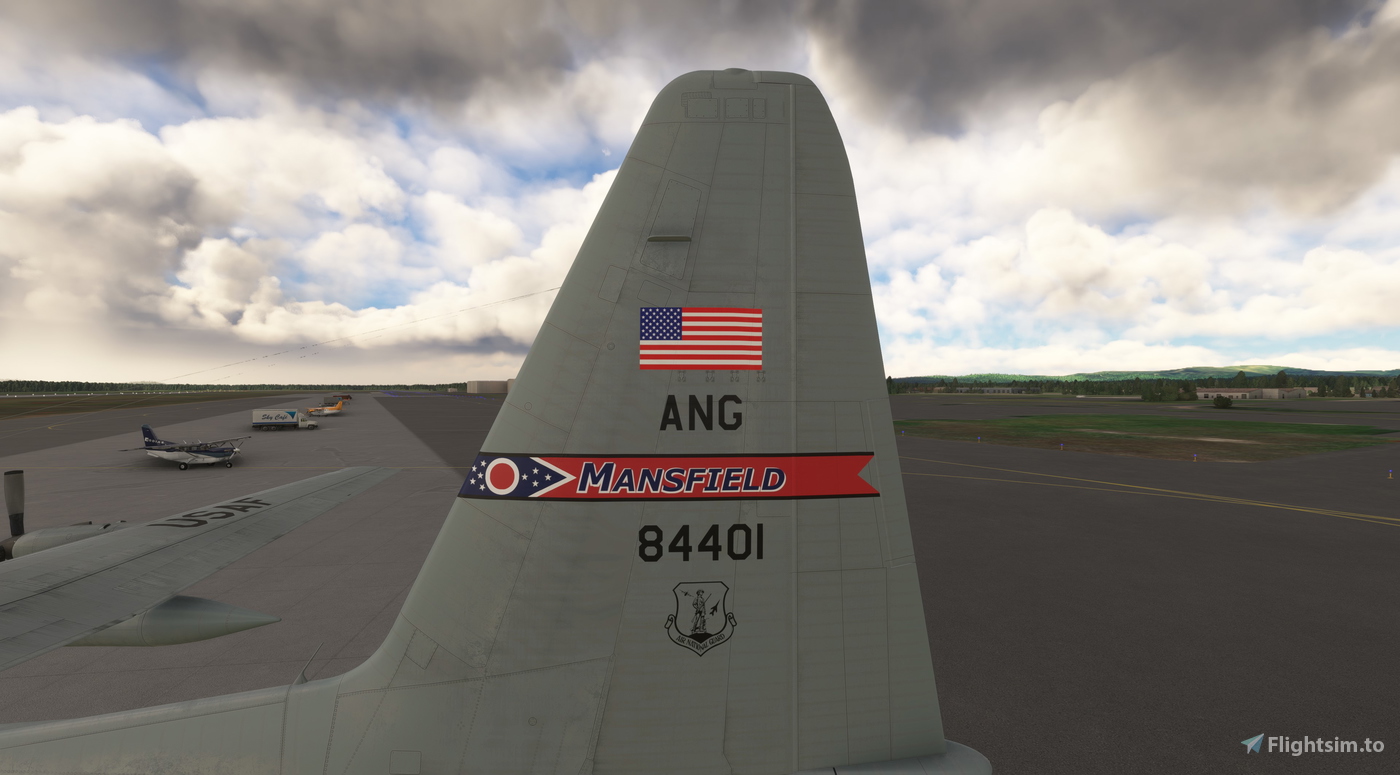 C-130H [Captain Sim] Ohio Air National Guard OHANG 179th Airlift Wing ...