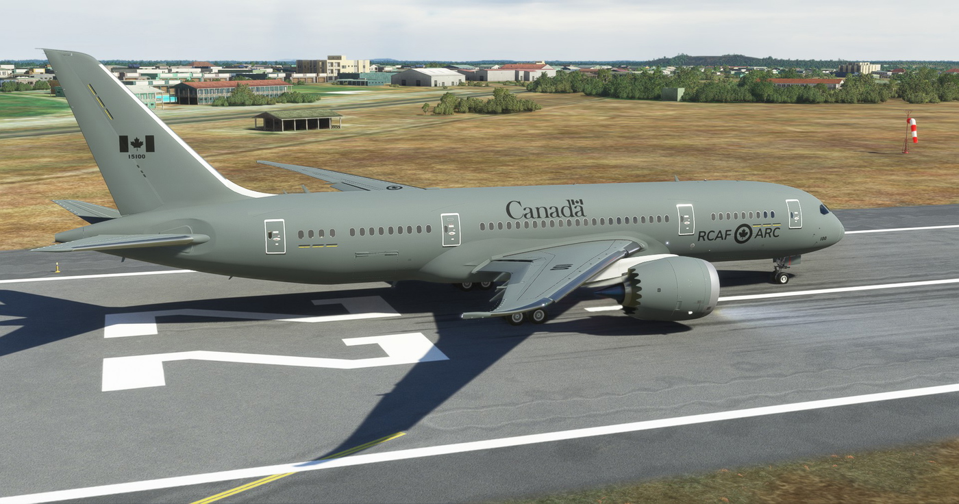 Royal Canadian Air Force / RCAF Kuro 787-8 v2 for Microsoft Flight ...