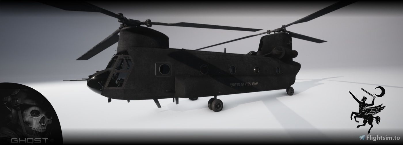 160𝗍ɦ 𝐒𝐎𝐀𝐑 𝐂𝐇-47𝐃 | 𝐅𝚰𝐂𝐓𝚰𝐎𝐍𝐀𝐋 ༒ for Microsoft Flight Simulator | MSFS