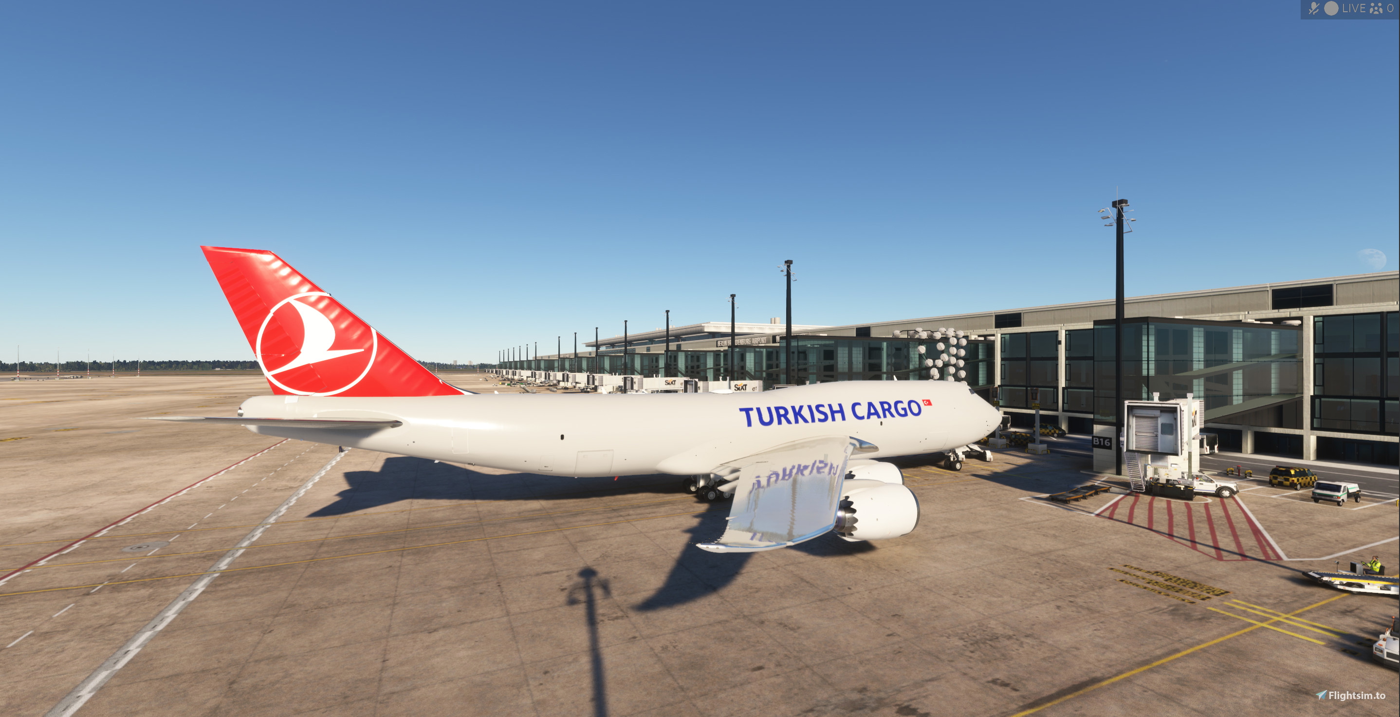 747F Turkish Cargo - MSFS Add-on - Flightsim.to