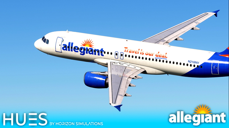 Fenix Simulations A320 Liveries for Microsoft Flight Simulator | MSFS