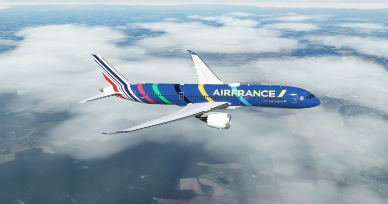 Horizon Simulations Boeing 787-9 Liveries for Microsoft Flight ...