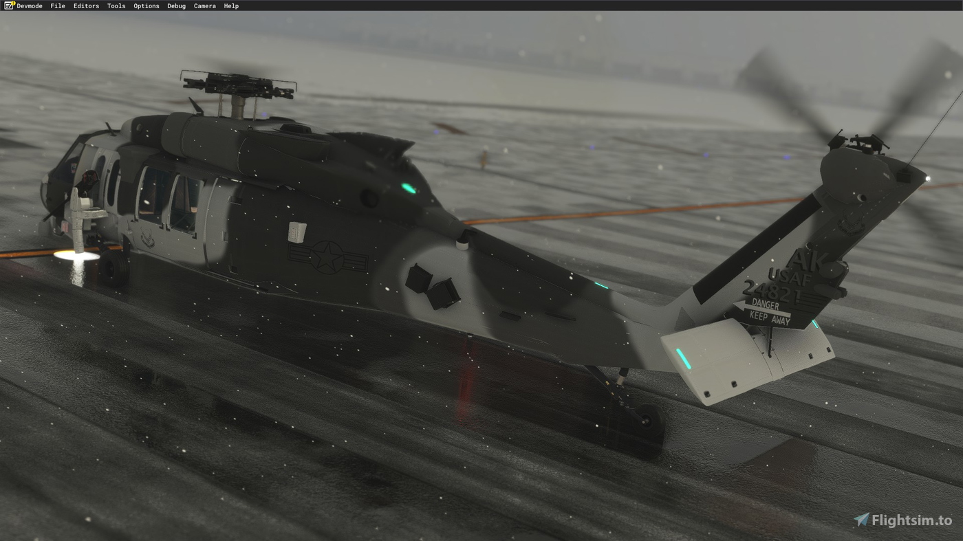 Alaska Special Ops (FICTIONAL) for Microsoft Flight Simulator | MSFS