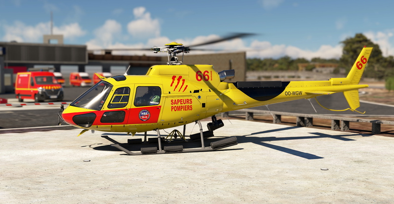 CowanSim H125 Liveries for Microsoft Flight Simulator | MSFS