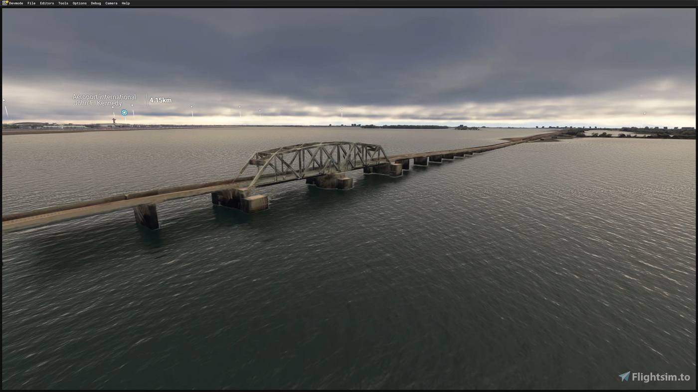 Cross Bay Veterans Memorial & North Channel Bridges for Microsoft ...