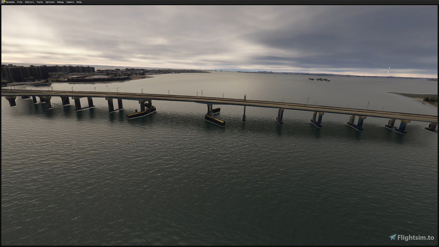 Cross Bay Veterans Memorial & North Channel Bridges for Microsoft ...