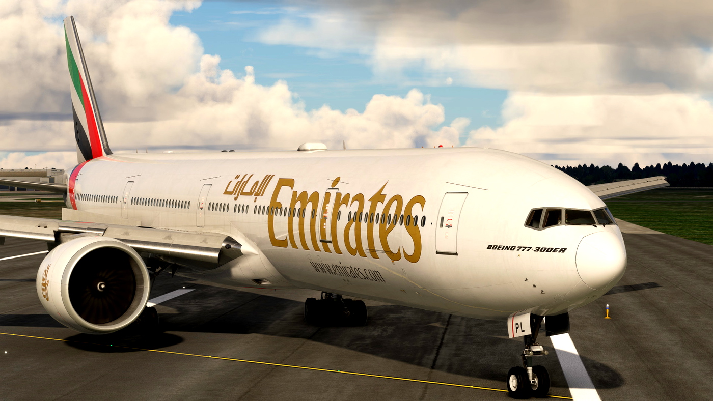 Threads - Emirates B777-300ER Fleet +Cabin | PMDG 777-300ER for ...