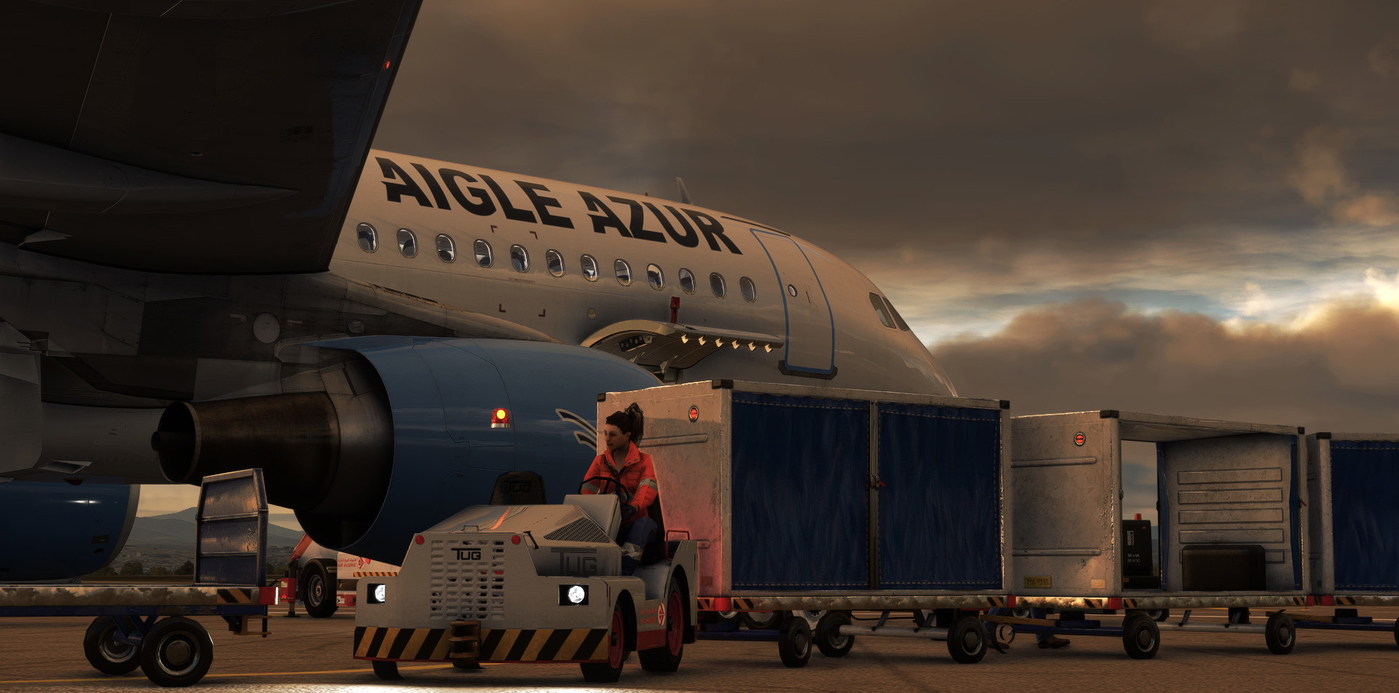 GSX Profile - DAOI Chlef for Microsoft Flight Simulator | MSFS