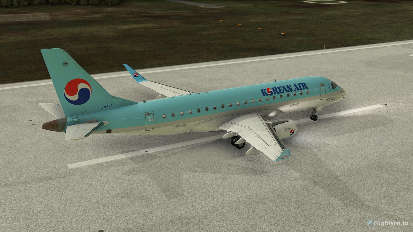 Korean Air | FSS E175 | Fictional for Microsoft Flight Simulator | MSFS
