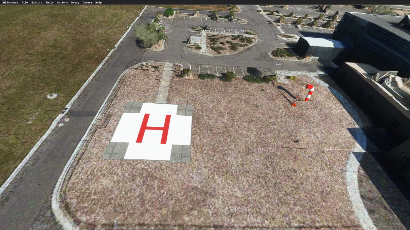 Lone Peak Hospital Heliport for Microsoft Flight Simulator | MSFS