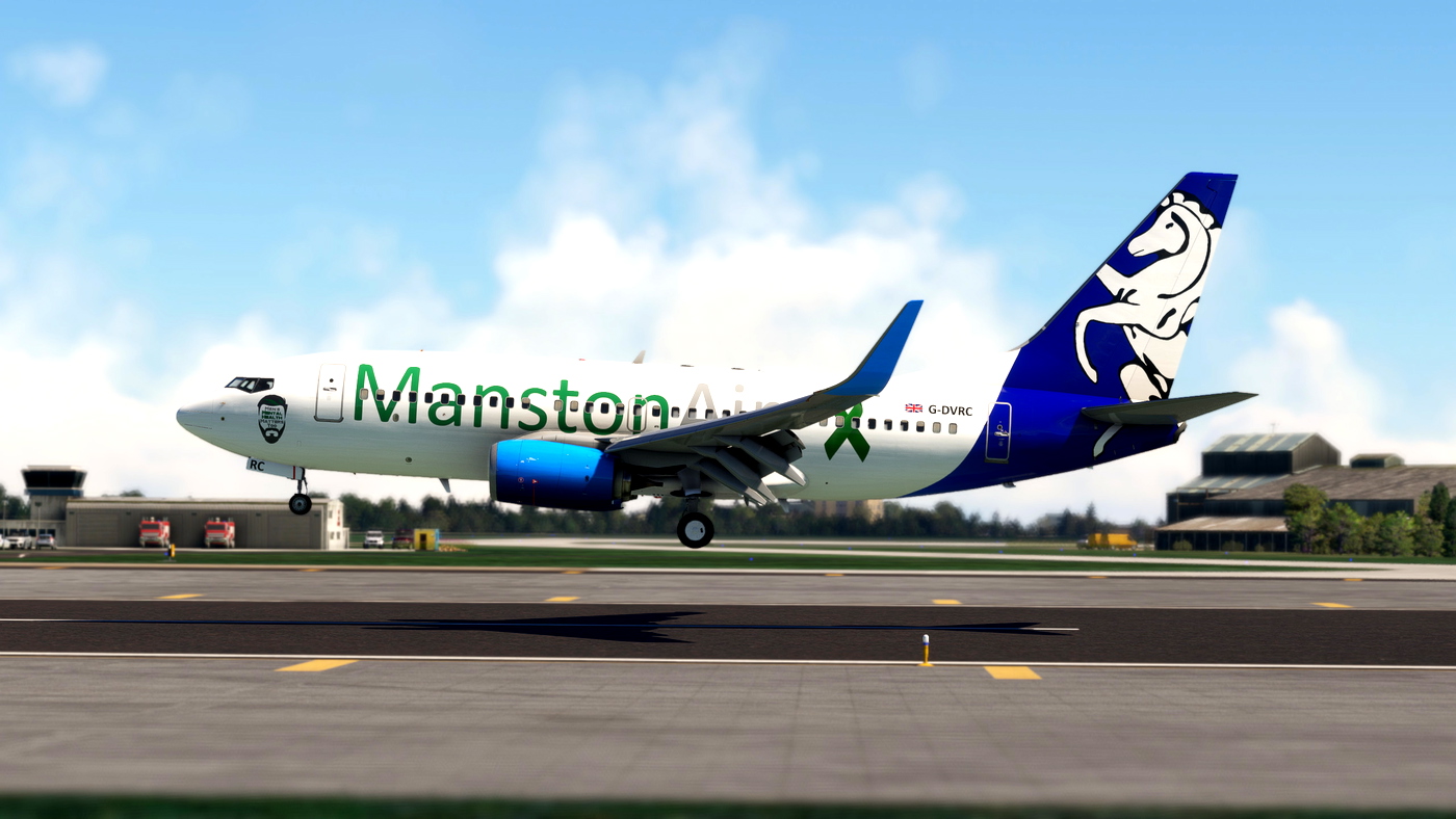 ManstonAir Boeing 737-700 "Men's Mental Helth Month Special Livery" for ...