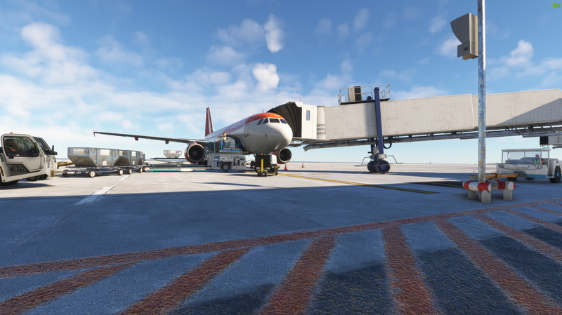 MK Studios GCFV Fuerteventura Airport GSX Profile for Microsoft Flight ...