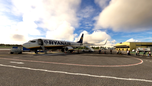 SNJ RJFS Saga Airport GSX Profile for Microsoft Flight Simulator | MSFS