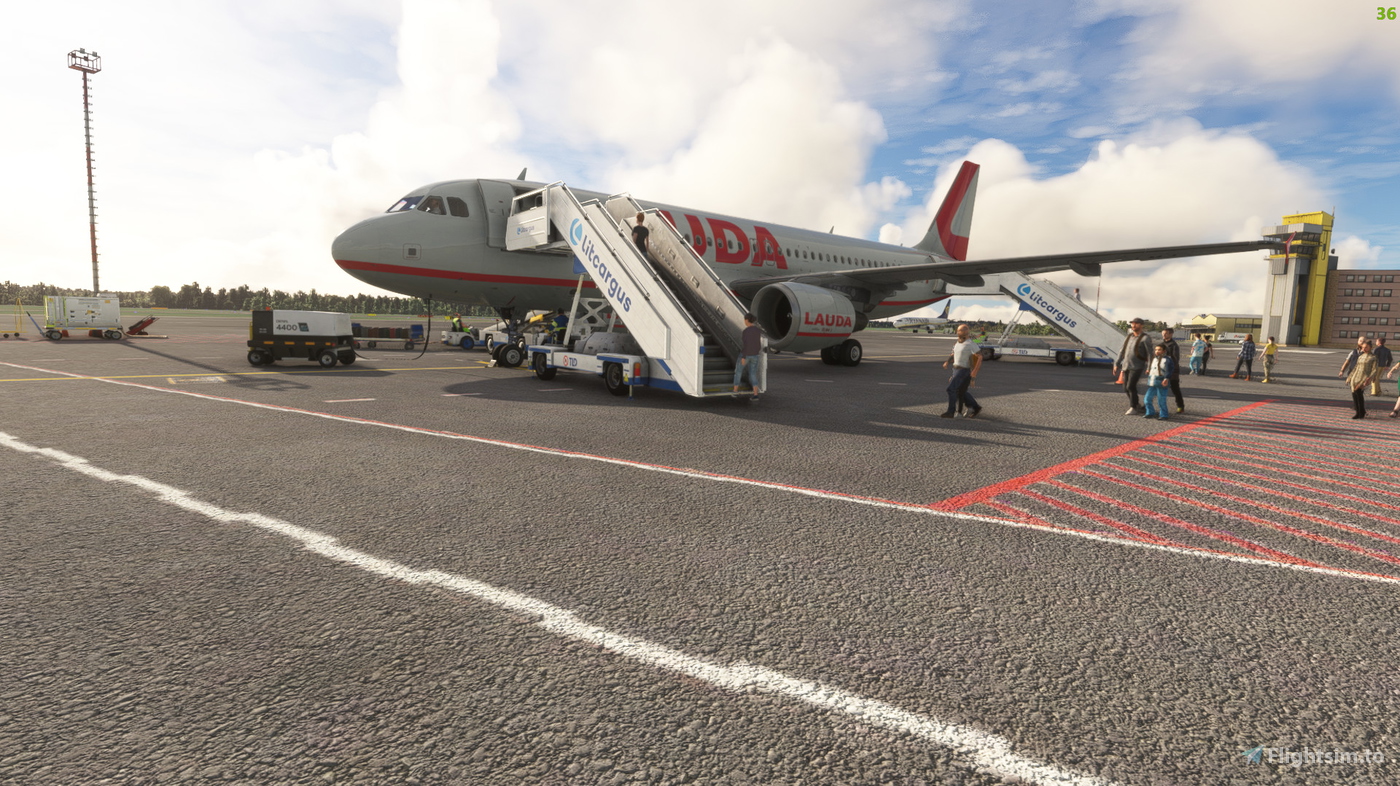 MXI Design EYKA Kaunas GSX Profile for Microsoft Flight Simulator | MSFS