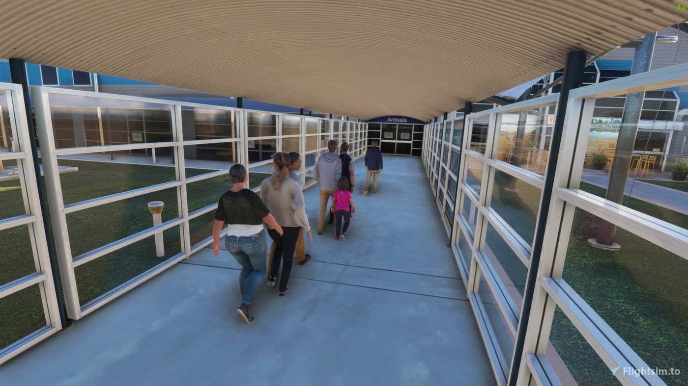 ORBX YBMK Mackay GSX Profile for Microsoft Flight Simulator | MSFS