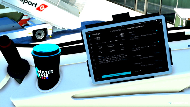 A32NX Cups for Microsoft Flight Simulator | MSFS | Flightsim.to