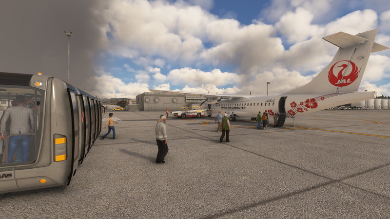 SNJ RJFF Fukuoka Airport GSX Profile for Microsoft Flight Simulator | MSFS