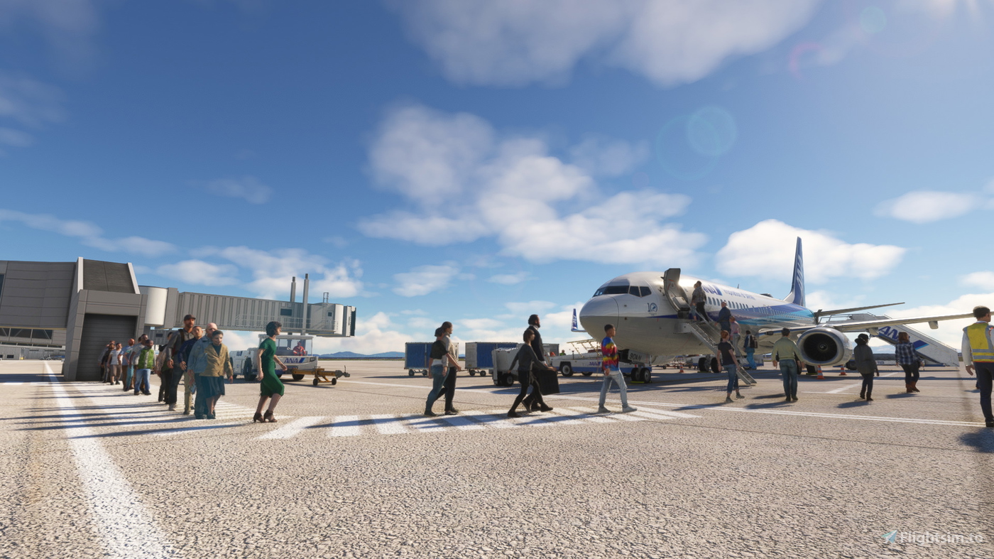 SNJ RJFS Saga Airport GSX Profile for Microsoft Flight Simulator | MSFS