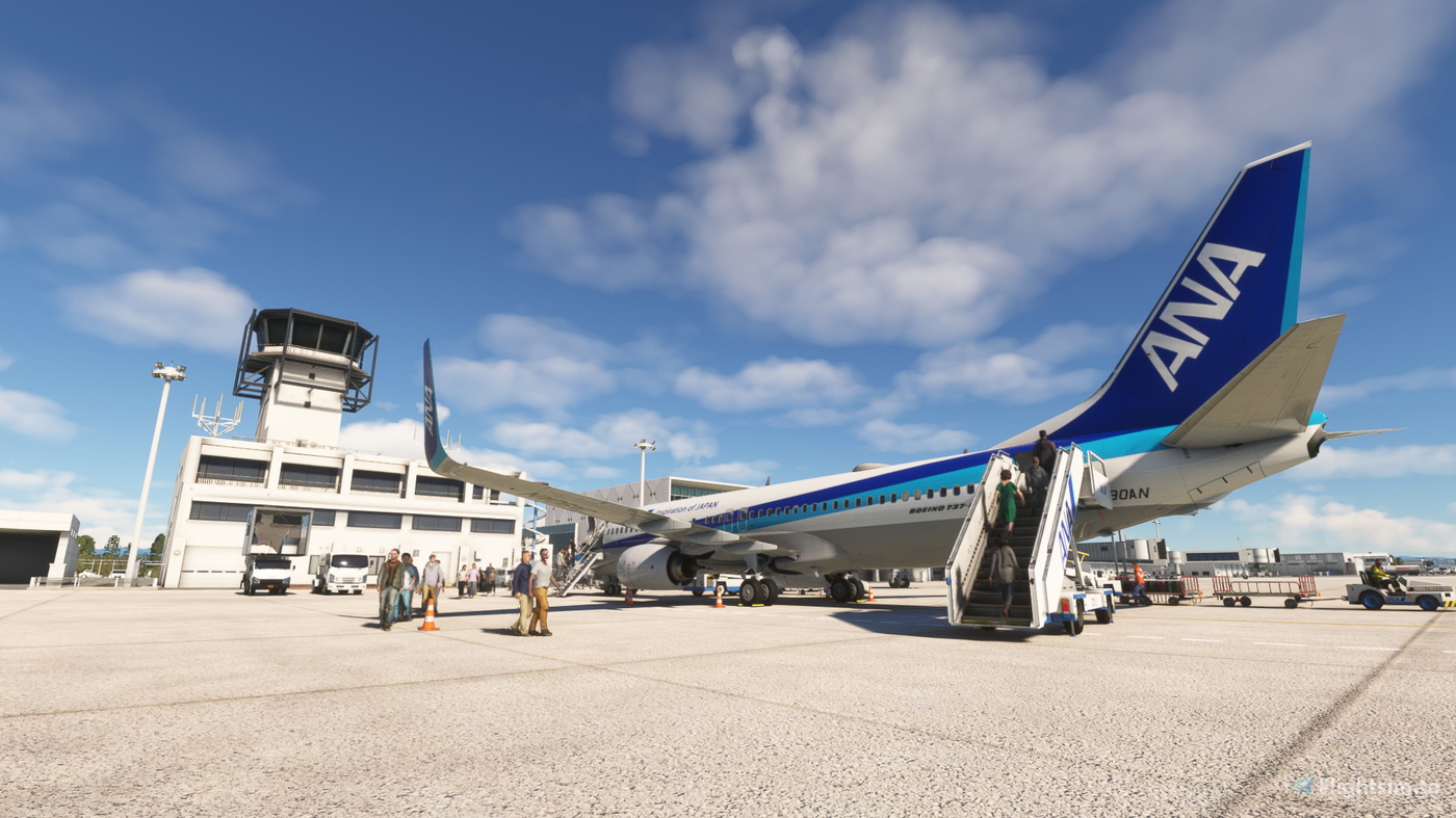 SNJ RJFS Saga Airport GSX Profile for Microsoft Flight Simulator | MSFS