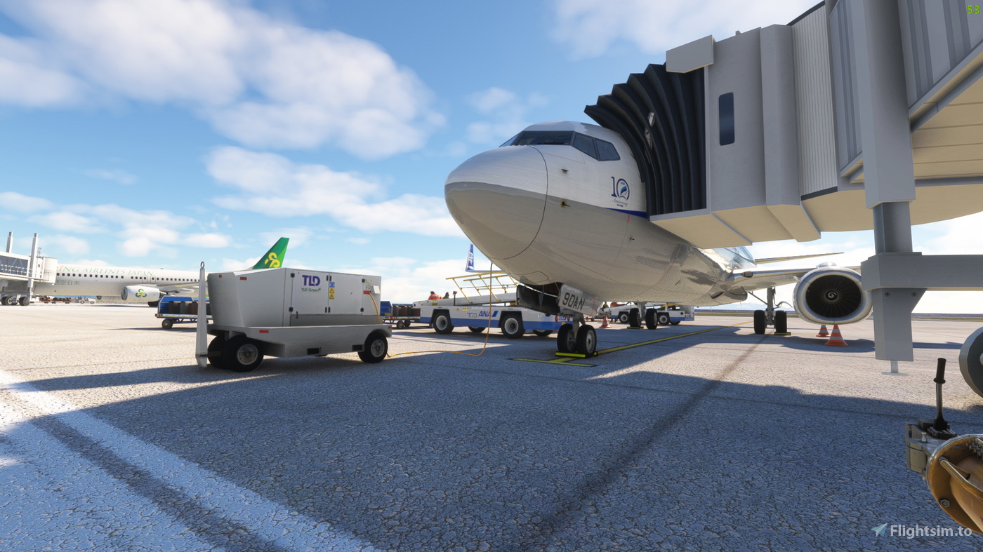 SNJ RJFS Saga Airport GSX Profile for Microsoft Flight Simulator | MSFS