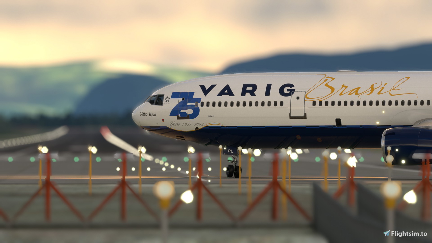 TFDI MD-11 VARIG PP-VPL / PP-VPM 75 Years w/Cabin per Microsoft Flight ...
