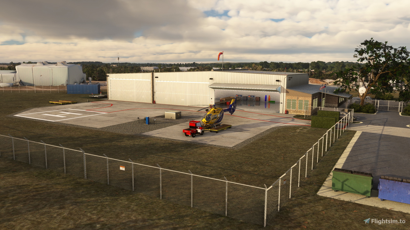 Travis County Starflight Facility Heliport TE94 for Microsoft Flight ...