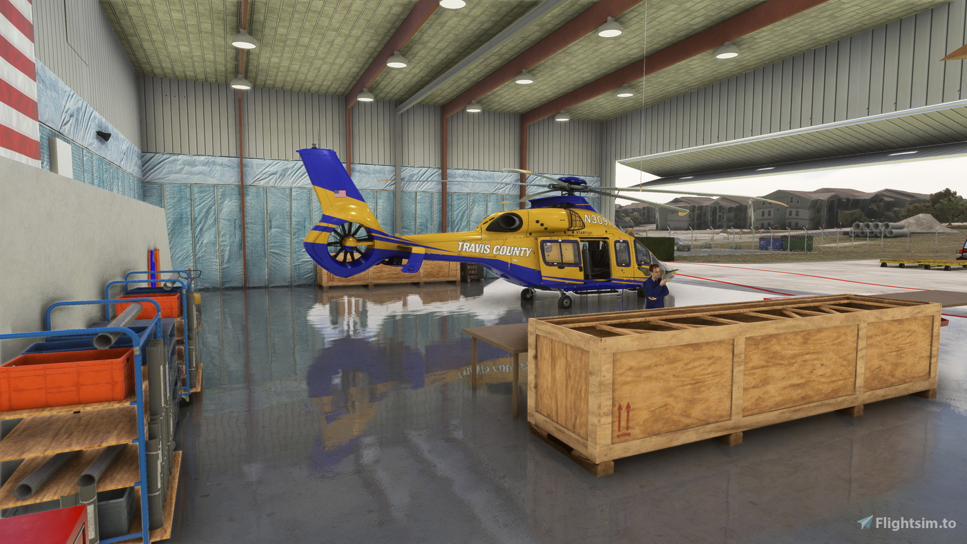 Travis County Starflight Facility Heliport TE94 for Microsoft Flight ...