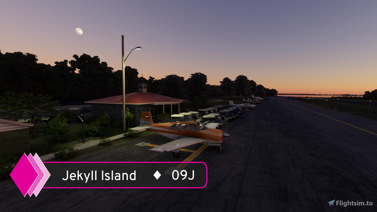 09J - Jekyll Island Airport for Microsoft Flight Simulator | MSFS